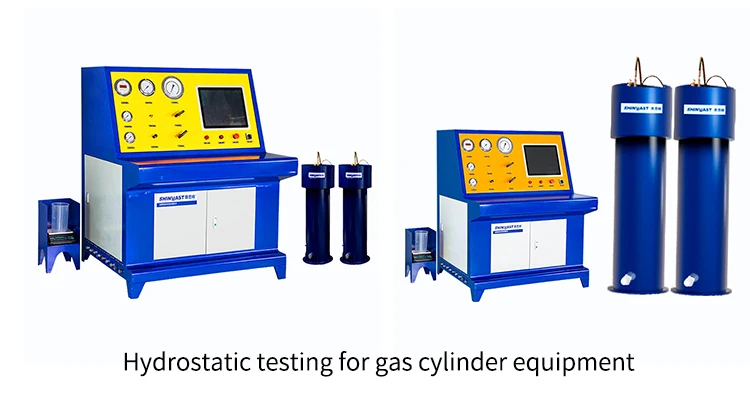 Hydraulic Testing Equipment for Gas Cylinders - Shineeast