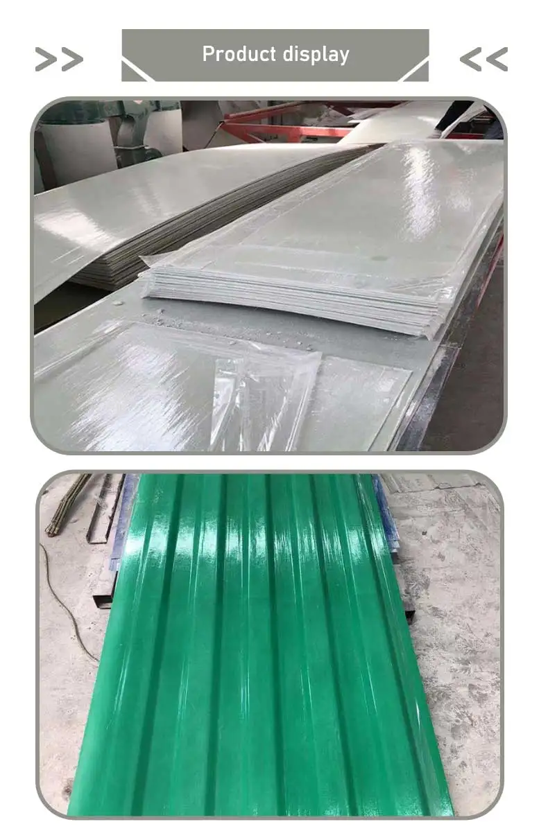 Oem Frp Lighting Tile Manufacturers Customize High Toughness Resin Tile ...