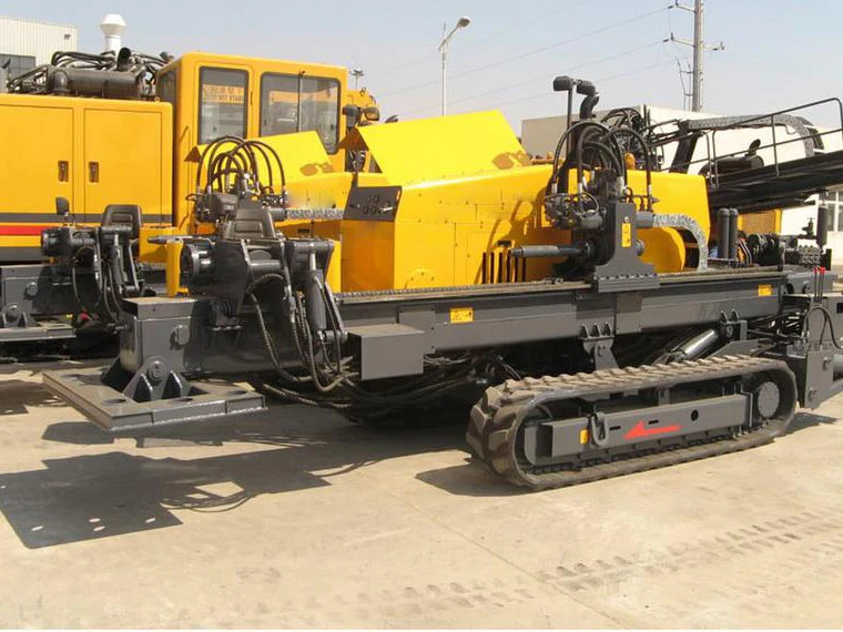 Chinese Trenchless Horizontal Directional Drilling Rig Equipment Xz680a ...