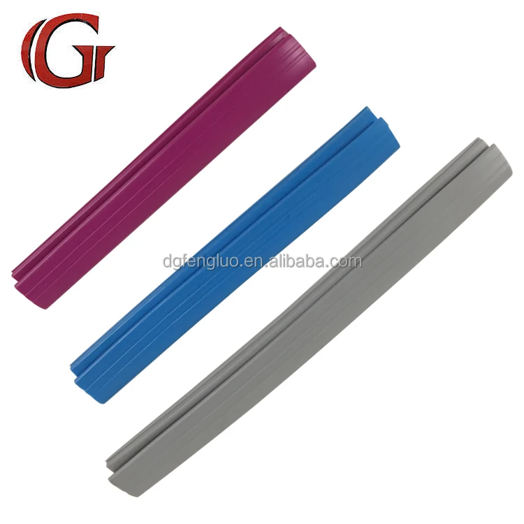 Trolley Suitcase Parts - Plastic PVC Bid Strips for Hard Luggage