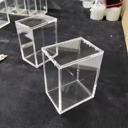 JIHONG Custom 151 Booster Bundle Acrylic Case Magnetic Top Display Box ...