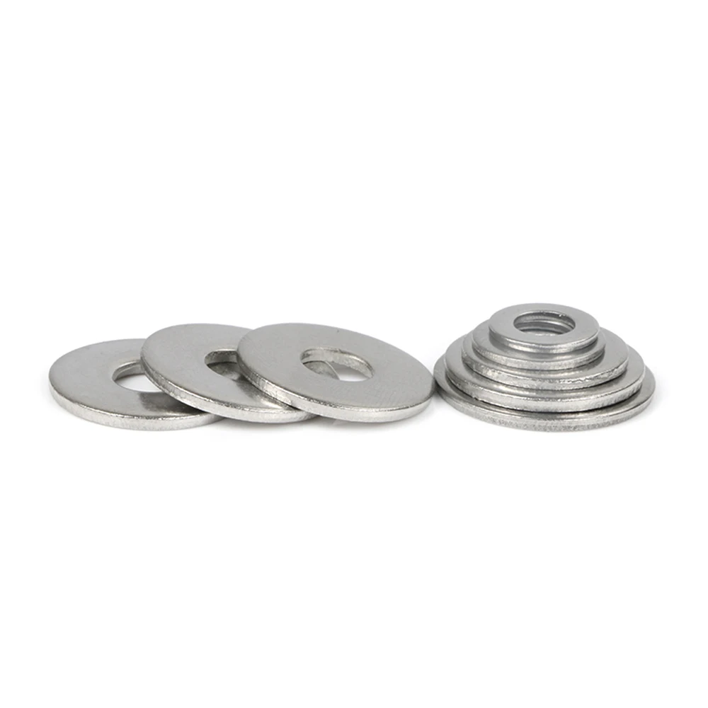 Din125 Washer 304 316 M4-m20 Flat Washer Manufacture Stainless Steel ...