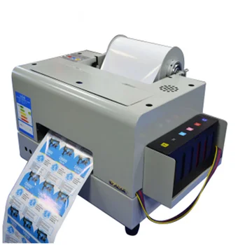 Ocbestjet Label Printer Machine Roll To Roll Digital Color Waterproof ...