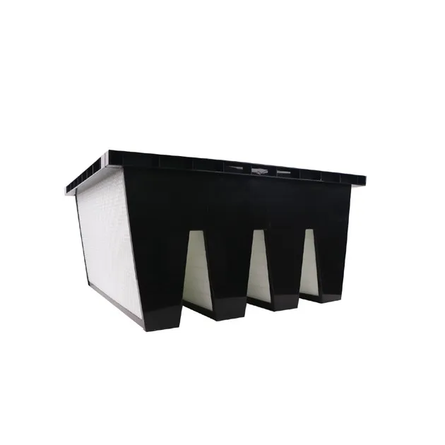 V Cell Ahu Hepa Filter Medium Efficiency F7 Plastic Frame 592 X 592x ...