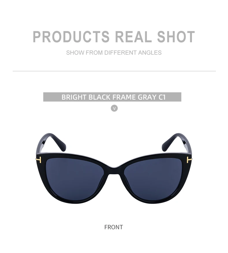 Partagas 2024 New Fashion Trendy Luxury Cat Eye Designer Custom Logo ...