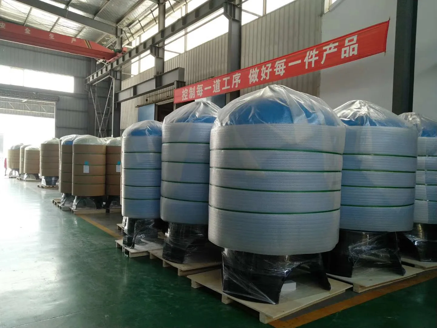 Nsf Certificate Plastic Pressure Vessel For 4272,6t,6b - Buy Frp Vessel ...