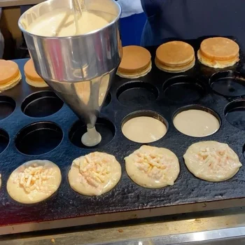 Japanese Red Bean Cake Obanyaki Imagawayaki Maker Machine - Buy ...
