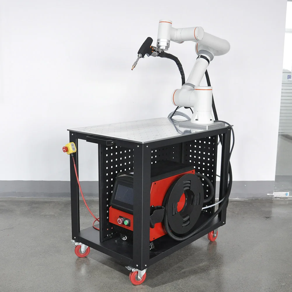 Air Cooling Cobot Collaborative Robot Arm Laser Welding Machine Kit ...