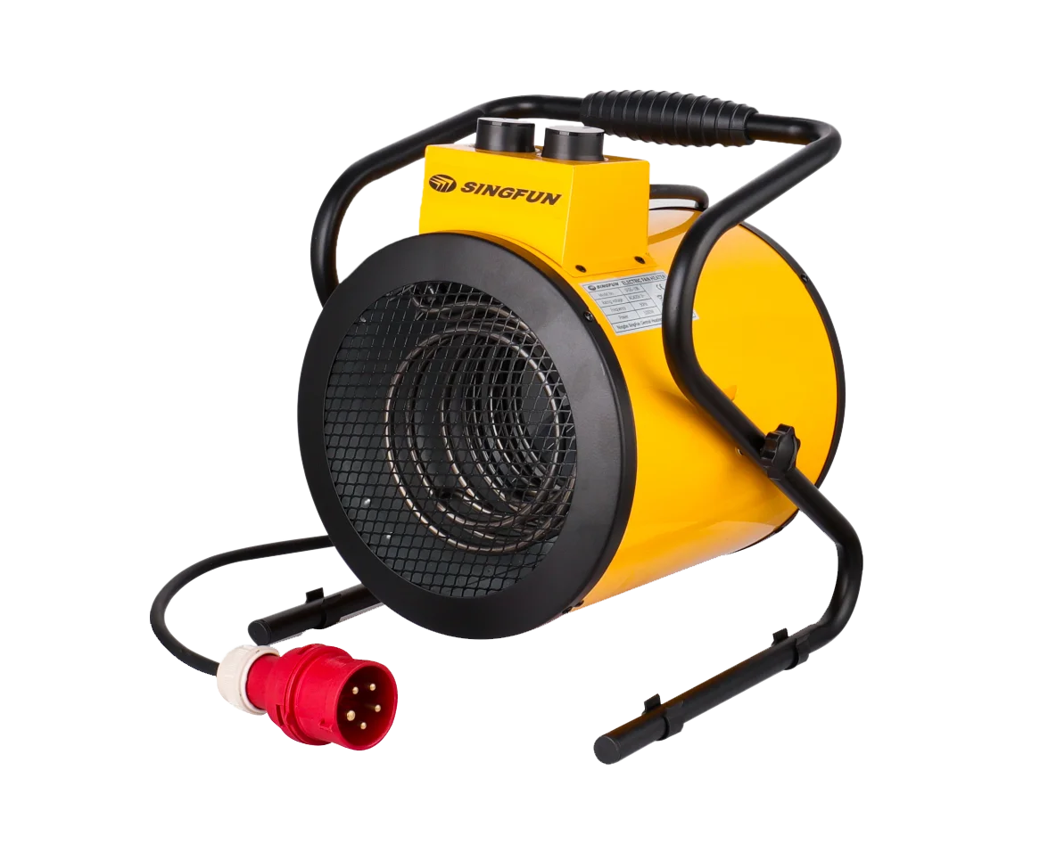 9kw 400v Industri Electric Fan Heaters For Poultry Farm Garage ...