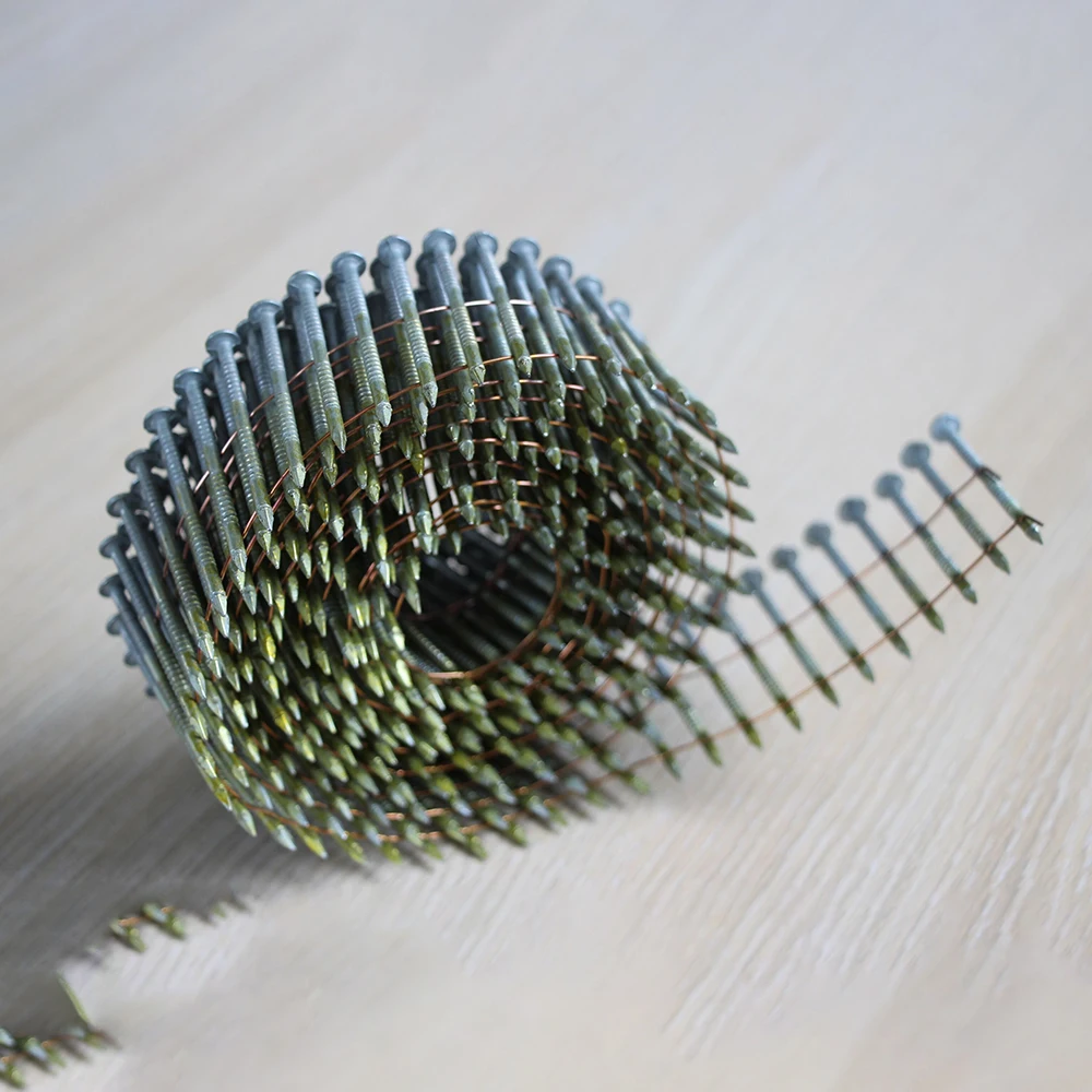 Factory Selling Smooth Grinding Roofing Nails Electric Galvanized With ...