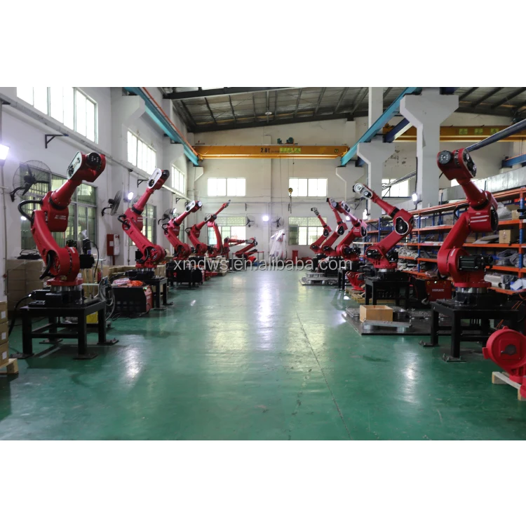 6 Axis Robot Welding Arm Borunte1506a Factory Small Die Casting Robot ...