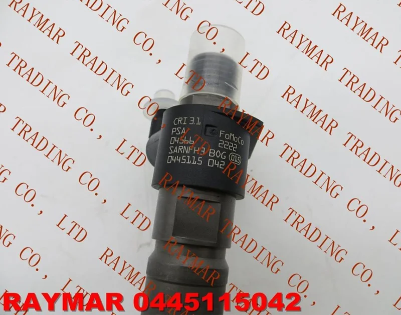 Genuine Diesel Common Rail Fuel Injector 0445115042 for 96592291 ...