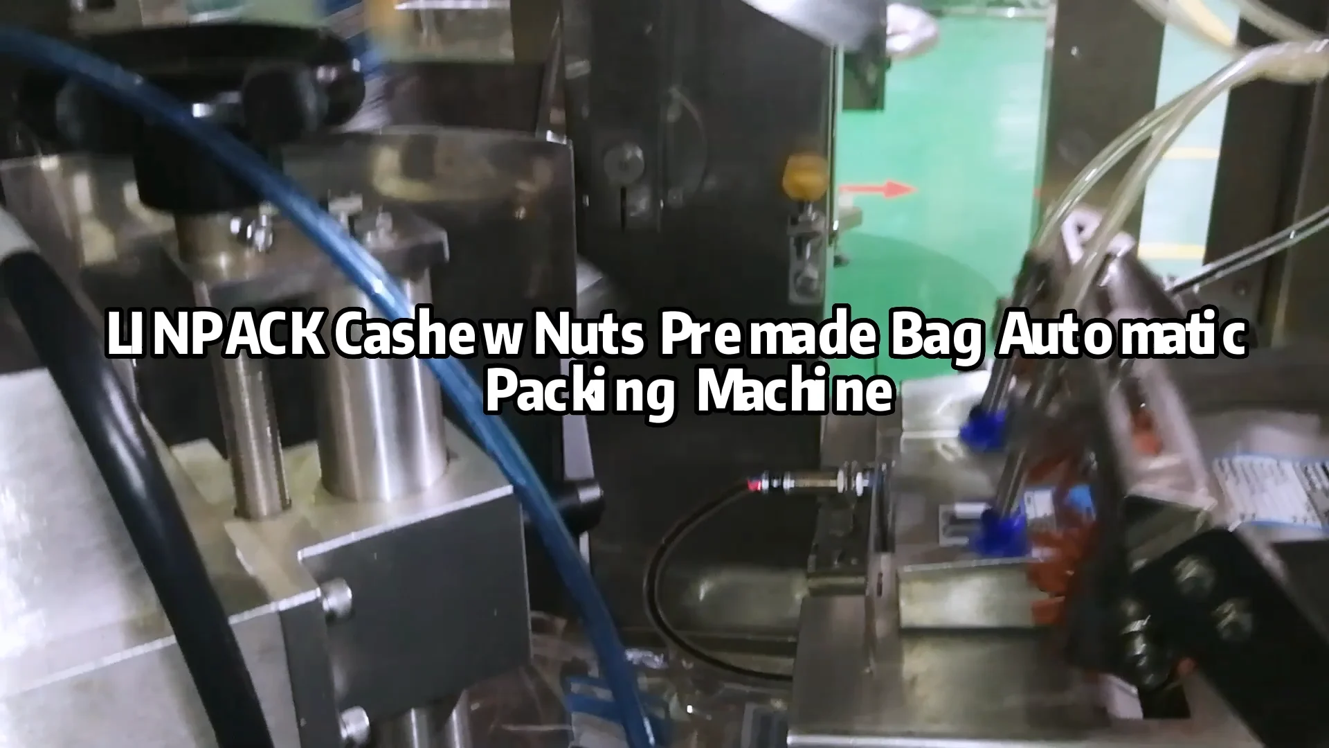 Linpack Bag Automatic Microwave Popcorn Fill Seal Packing Machine - Buy ...