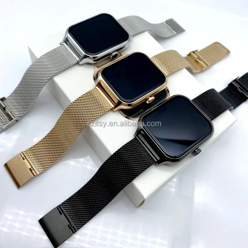 Jc20 Smartwatch Upgrade Z40 Woman Smartwatch 1.91 Hd Full Touch Zinc ...