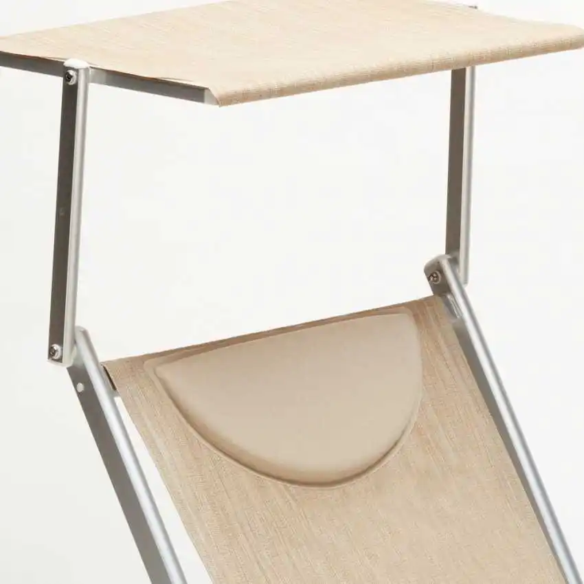 Aluminium Beach Sunbed - Relax Sun Loungers from Lechi