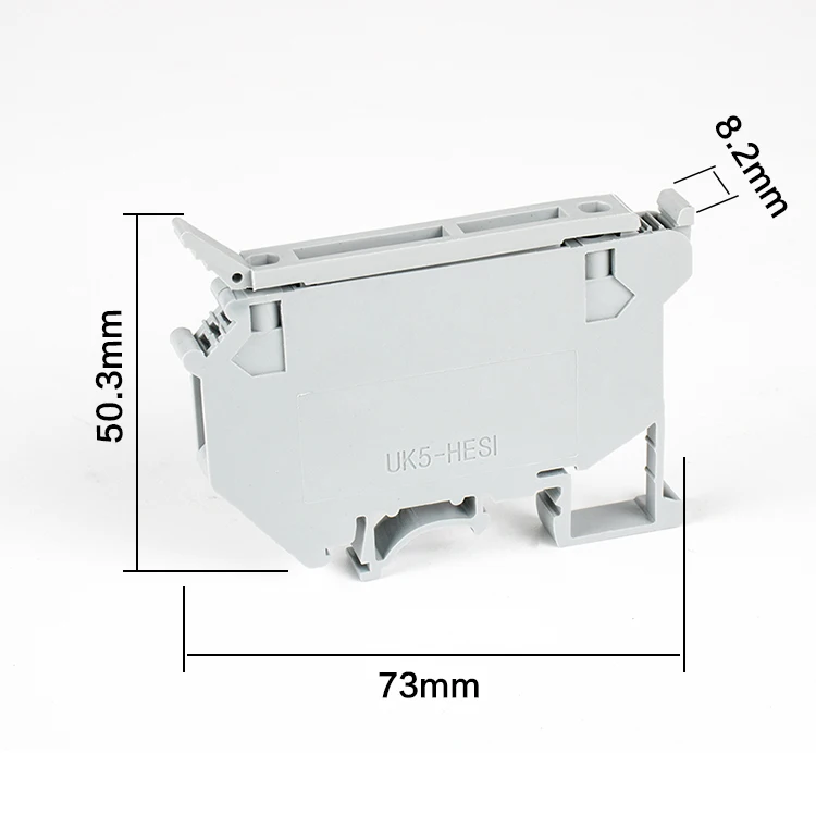 UK5 HESI DIN Rail Fuse Terminal Block - Reliable and Versatile
