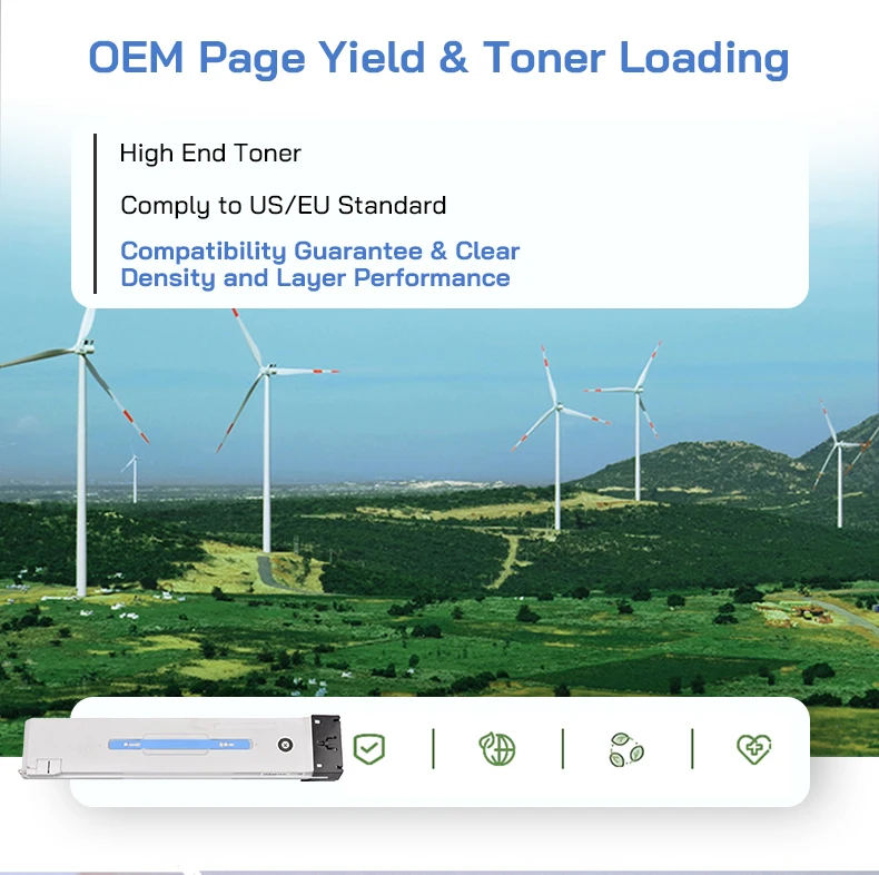 Compatible W9040 W9041 W9042 W9043 W9040mc Copier Toner Cartridge For ...