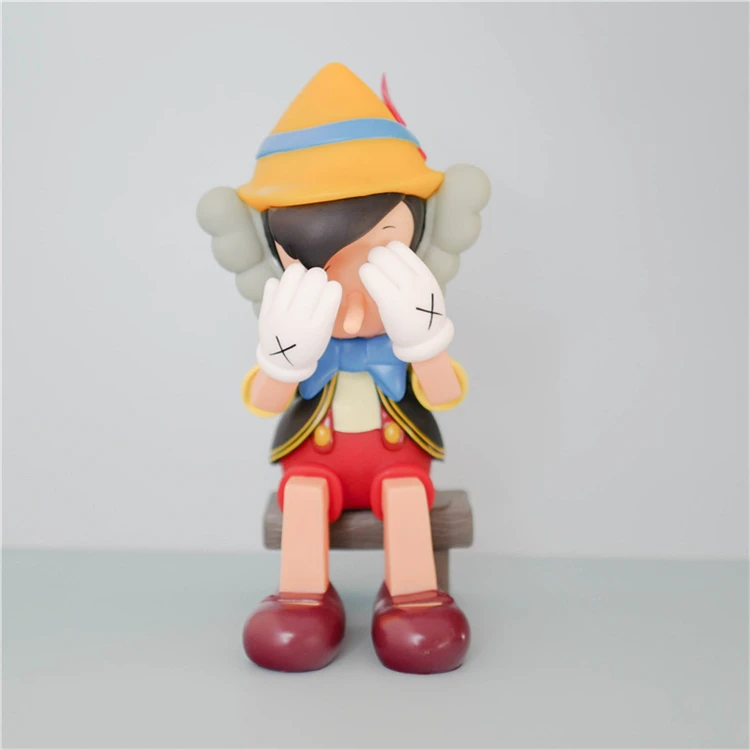 Hot Sale Modern Simple Pinocchio Kaw Figure Soft Action Figure For ...