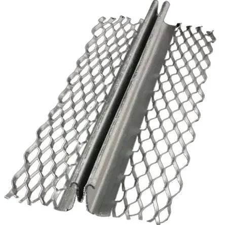 G-60 Zinc Double J Expanded Flange Control Joint| Alibaba.com