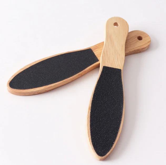 Double Sided Relax Waterproof Foot Spa Pedicure Wood Foot File| Alibaba.com