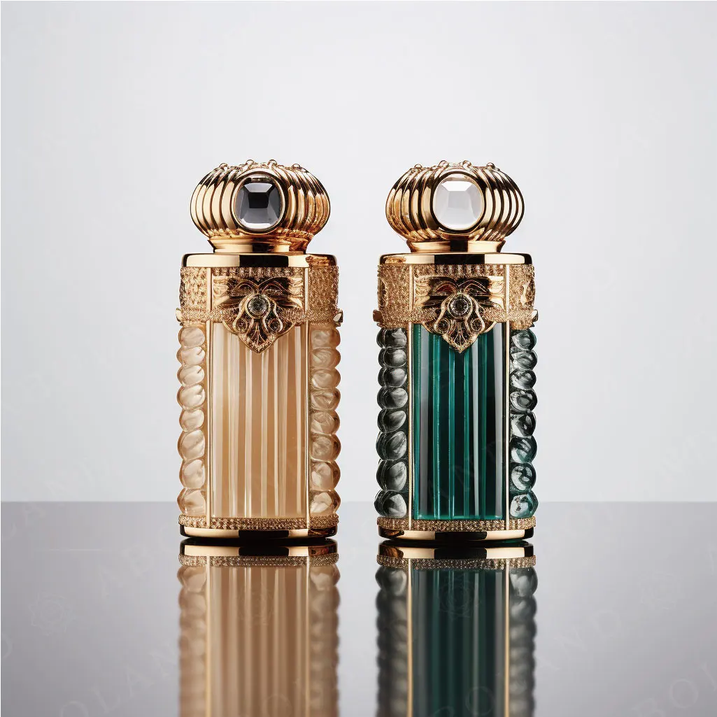 New Luxury Fancy Spray Perfume Bottles Special High End Empty Bottle ...