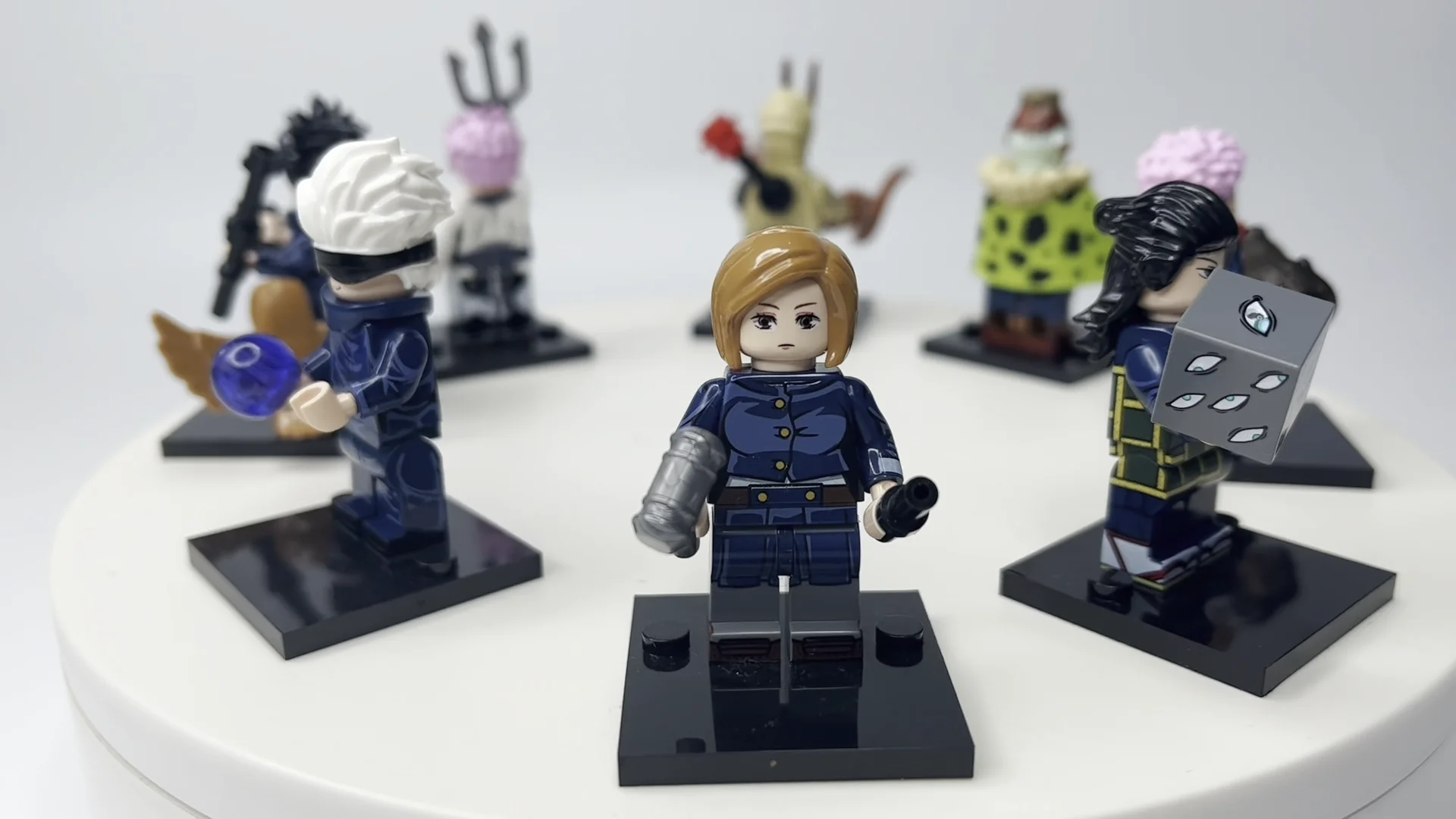 Kf6179 Japon Jujutsu Kaisen Gojo Satoru Geto Suguru Ryomen Sukun Anime ...