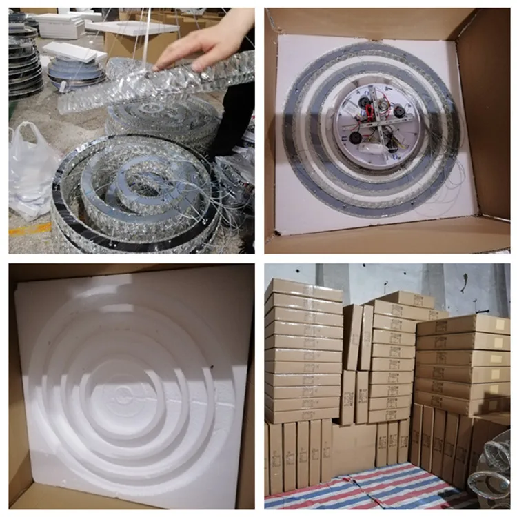 Jylighting Modern Glass Dna Led Chandelier Pendant Lamp Ceiling Lamp ...