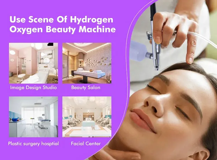 Portable Korea O2toderm O2 To Derm Oxygen Dome Facial Therapy Machine ...
