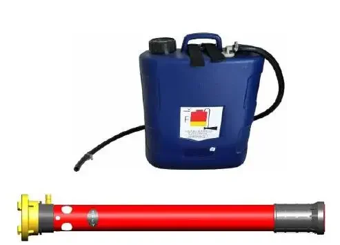 Impa331076 SOLAS Approved Portable Foam Firefighting Nozzle Unit - 20L ...