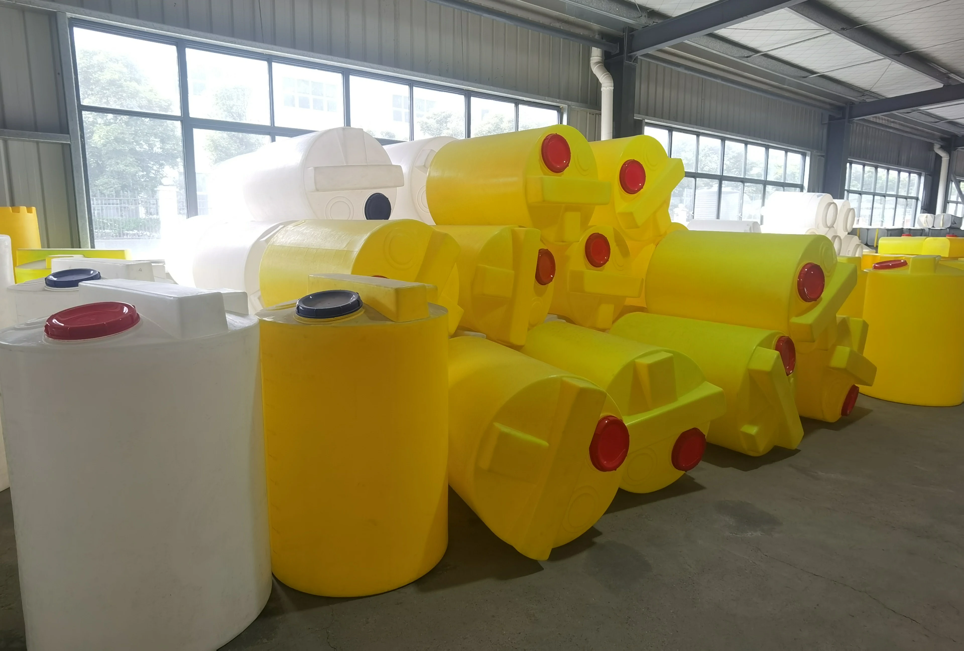 500 Liter Water Treatment Chemical Dosing Tank Agitator,Industrial ...