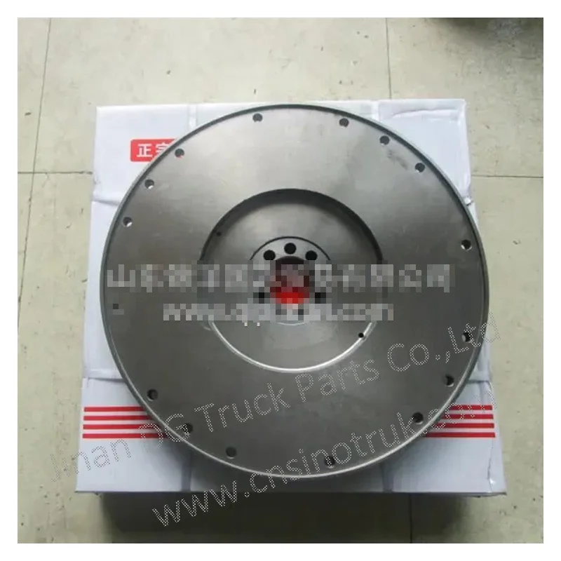 Sinotruk Weichai Wp12 Truck Engine Parts - Flywheel Assembly