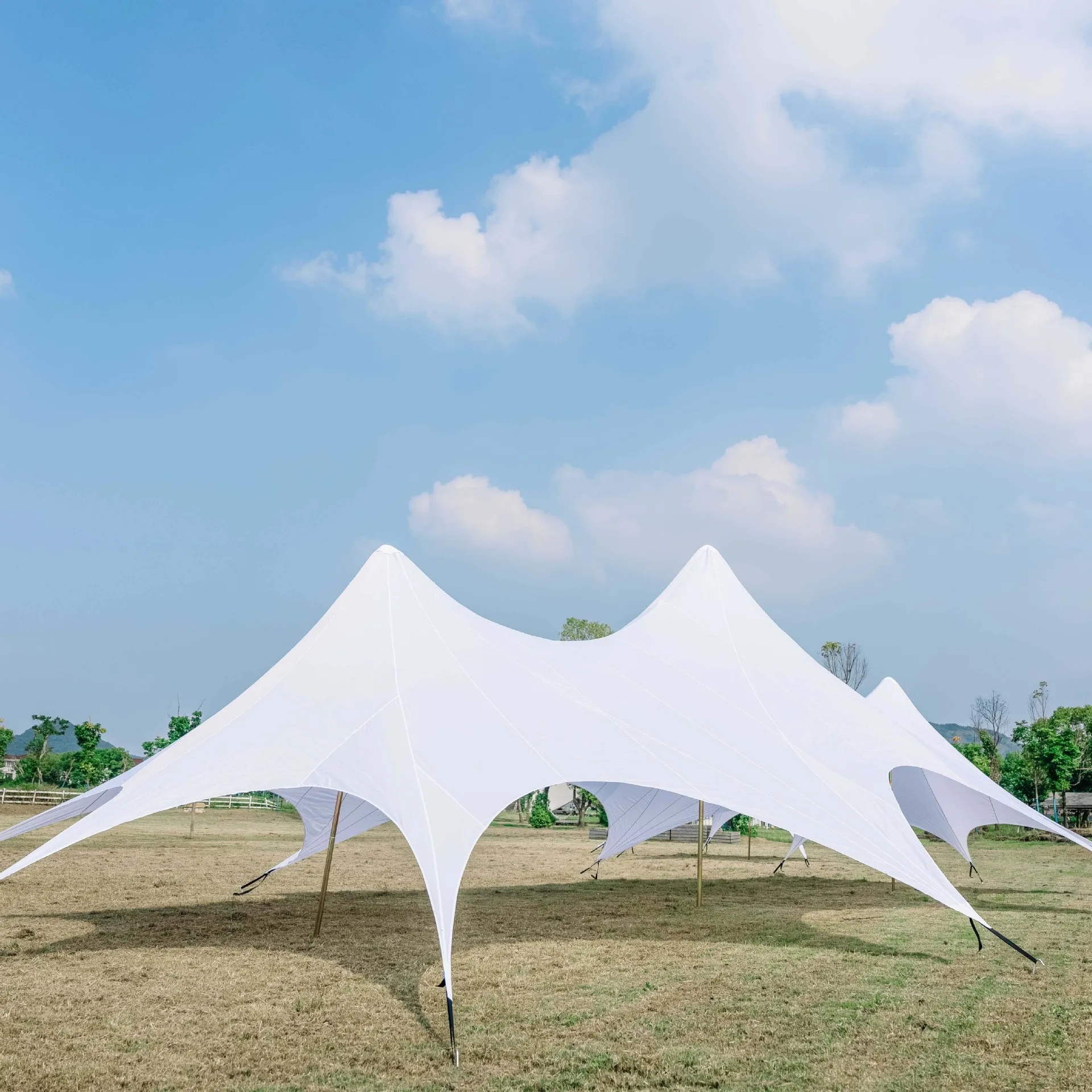Flex Canopy Shade Beach Cabana Outdoor Event Sun Shelter for Camping ...