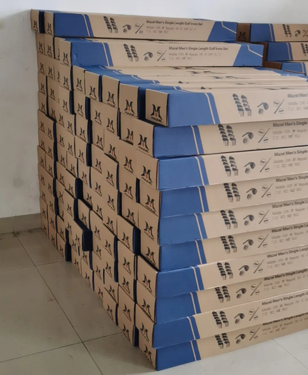 Mazel Aluminum Oem Golf Club Irons For Sales One Length Golf Clubs Complete Set Men - Buy Golf ...