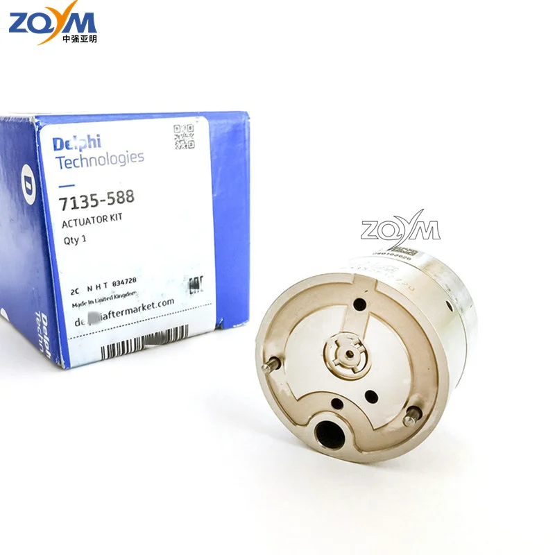 Original New Solenoid Valve Actuator 7135-588 Common Rail Injector ...