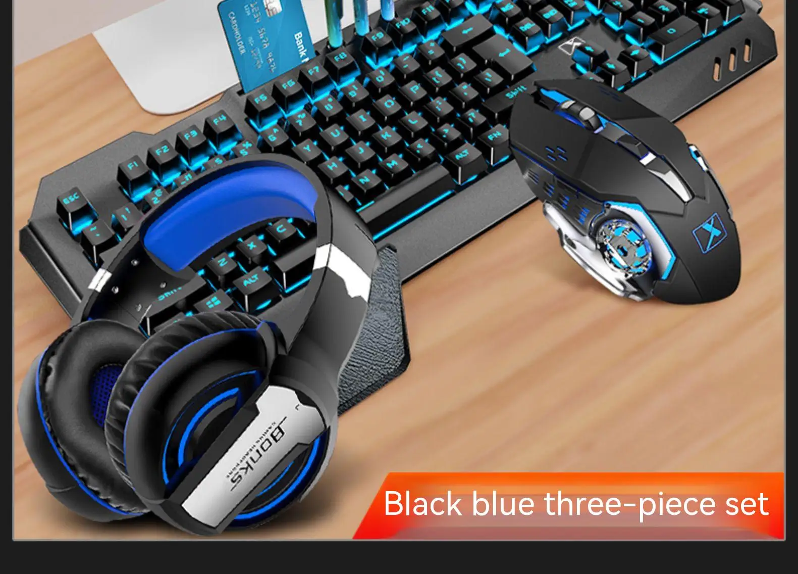 XINMENG K680 RGB Wireless Keyboard and Mouse Set for Esports