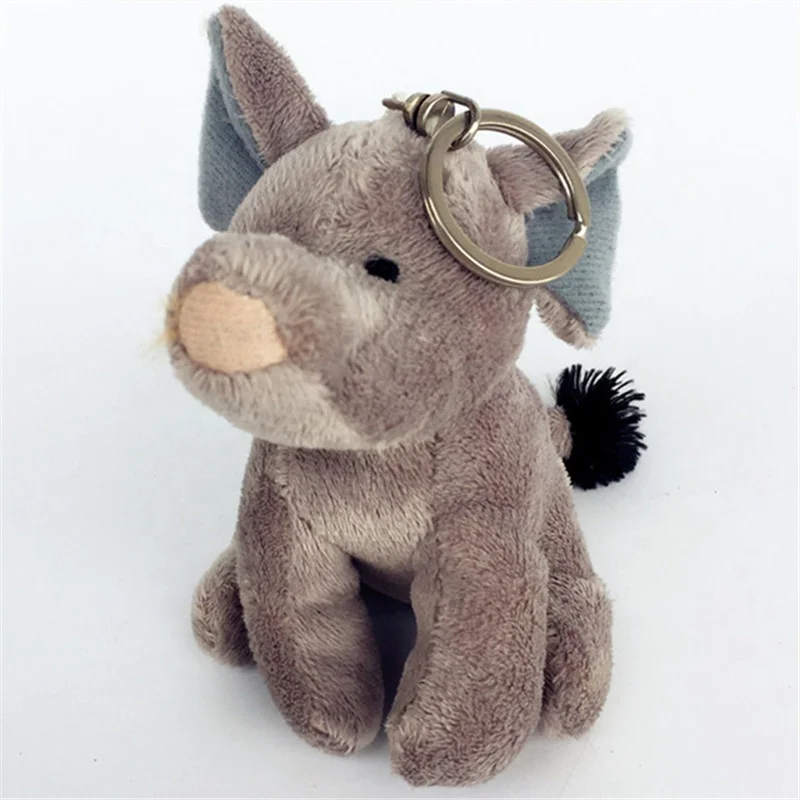 Custom Plush Animals Keychains Business Gift Plush Toys 10cm Stuffed ...