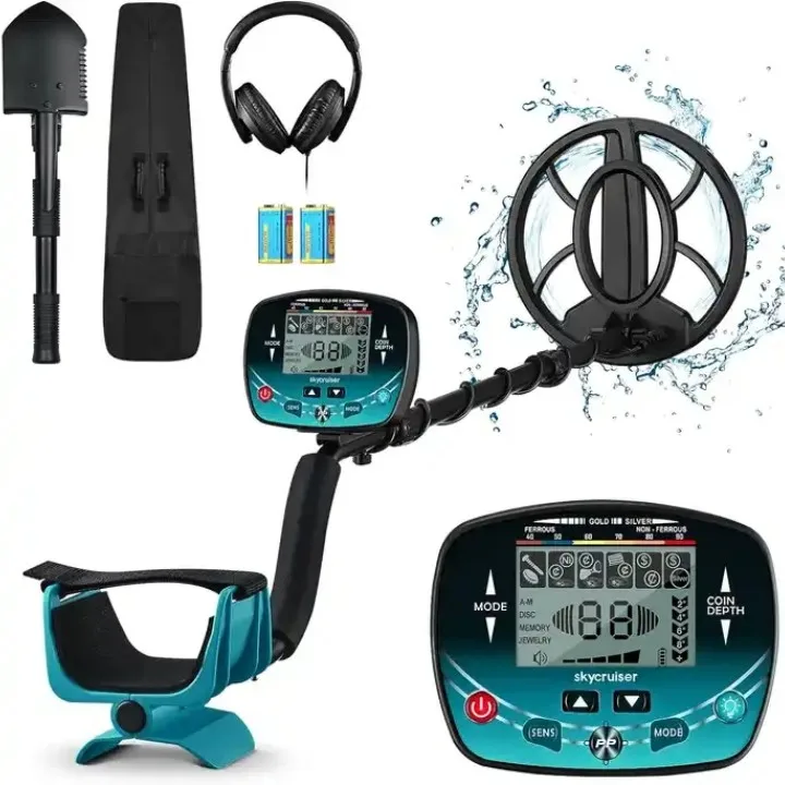 Tianxun Gold Metal Detector TX-910 - Precision Treasure Hunting