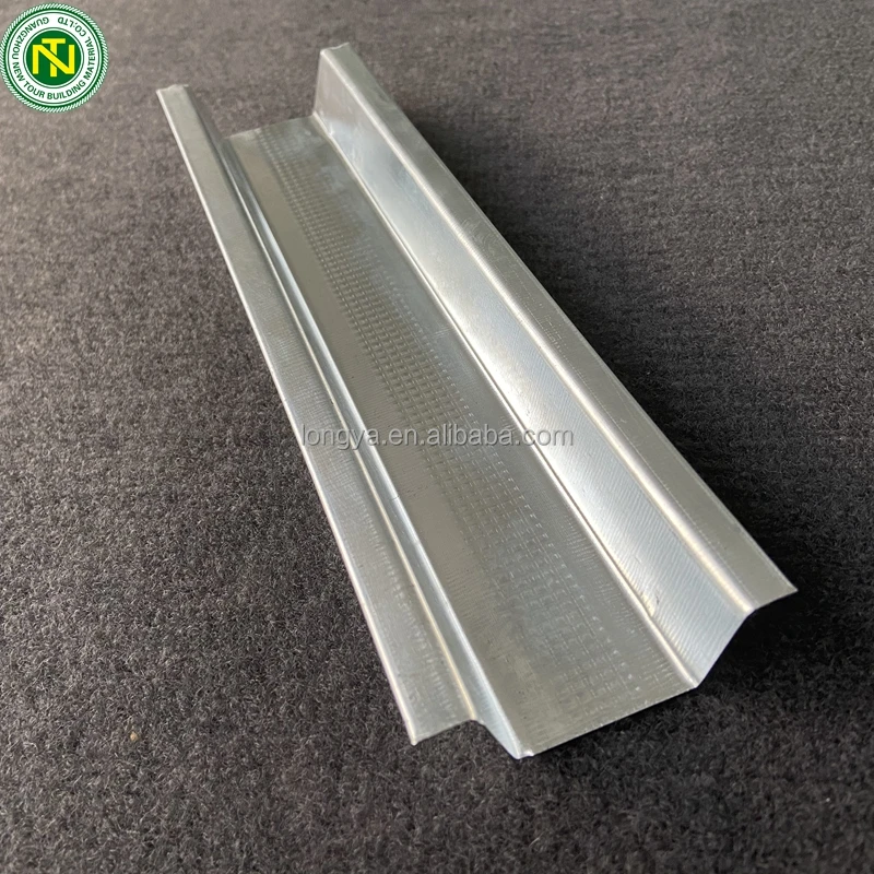 Galvanized Steel High Top Hat Section Furring GI Channel