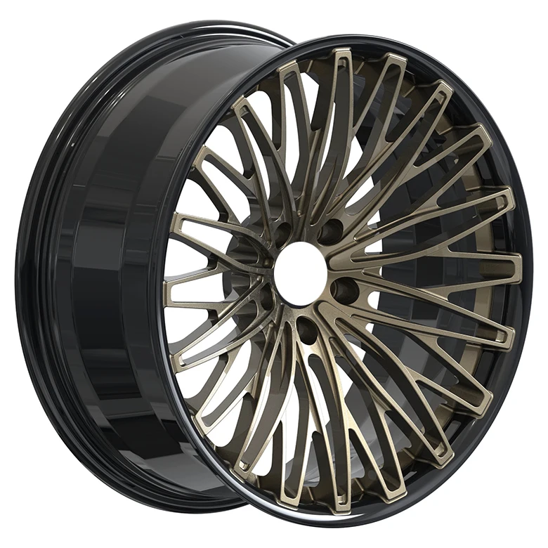 GVICHN Factory Straight hair custom forged wheel coat process 17 to 24 ...