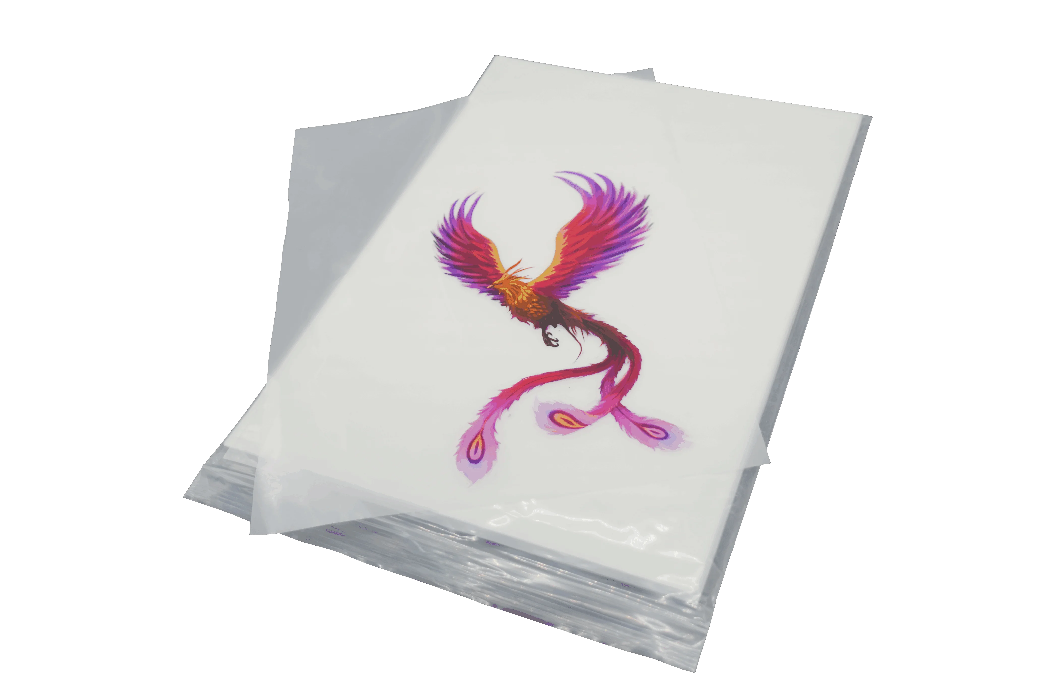 Custom Designs Single Matte Hot/cold Peel Water Transfer Printing A3 ...