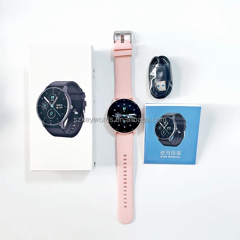 Zl02d Smart Watch 2022 Screen Sport Navigation Face Smart For Man Men's ...