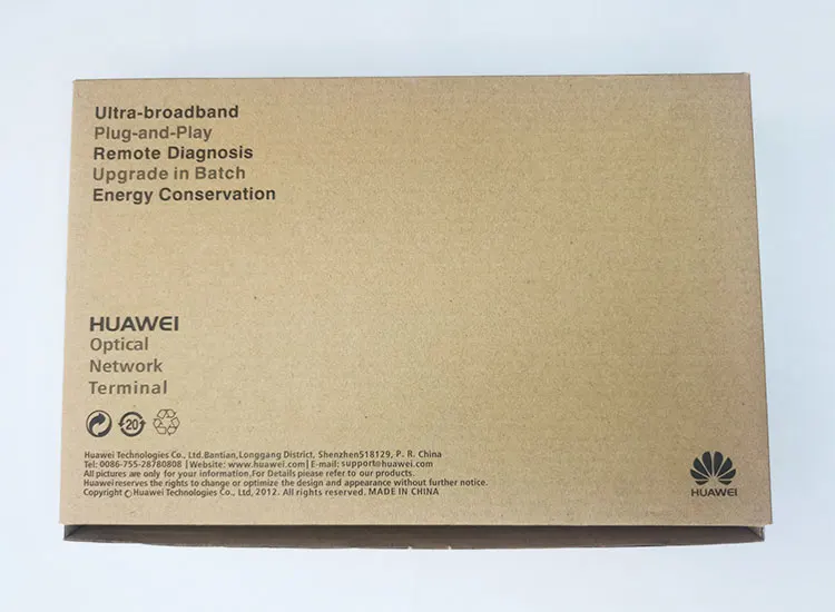 Huawei-módem enrutador de fibra óptica GPON, enrutador de fibra de ...