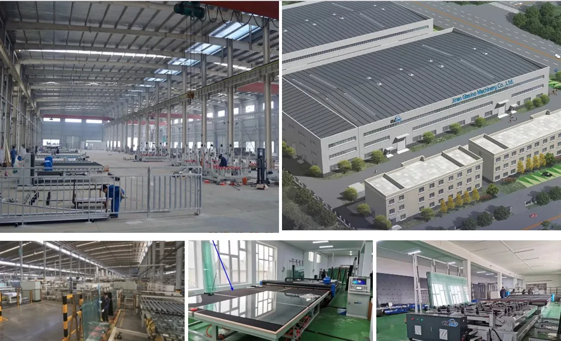 Automatic Four Side Glass Edging Machine Cnc Glass Seaming Machine ...