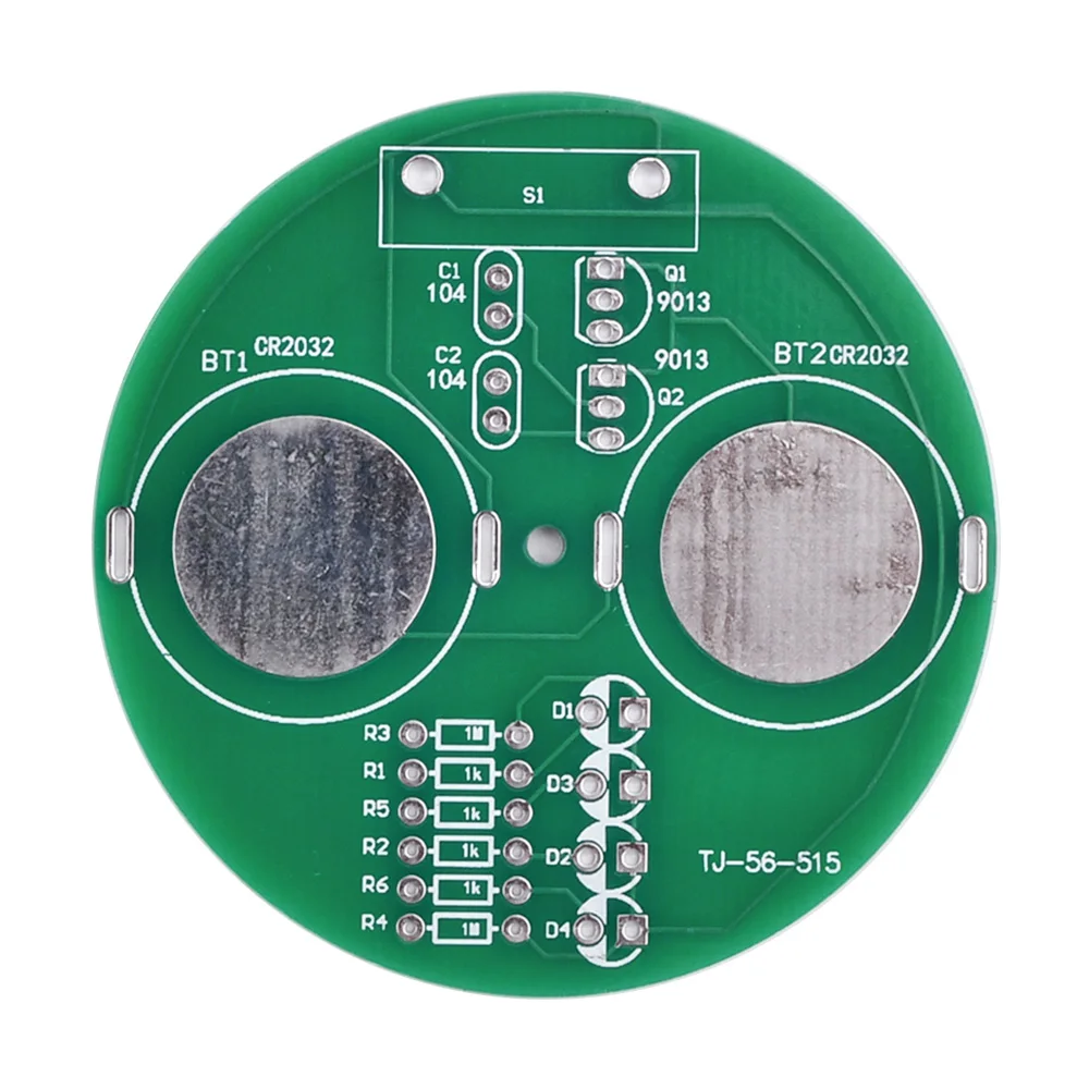 Diymore DIY Electronic Kit - LED Gyro Rotating Lantern