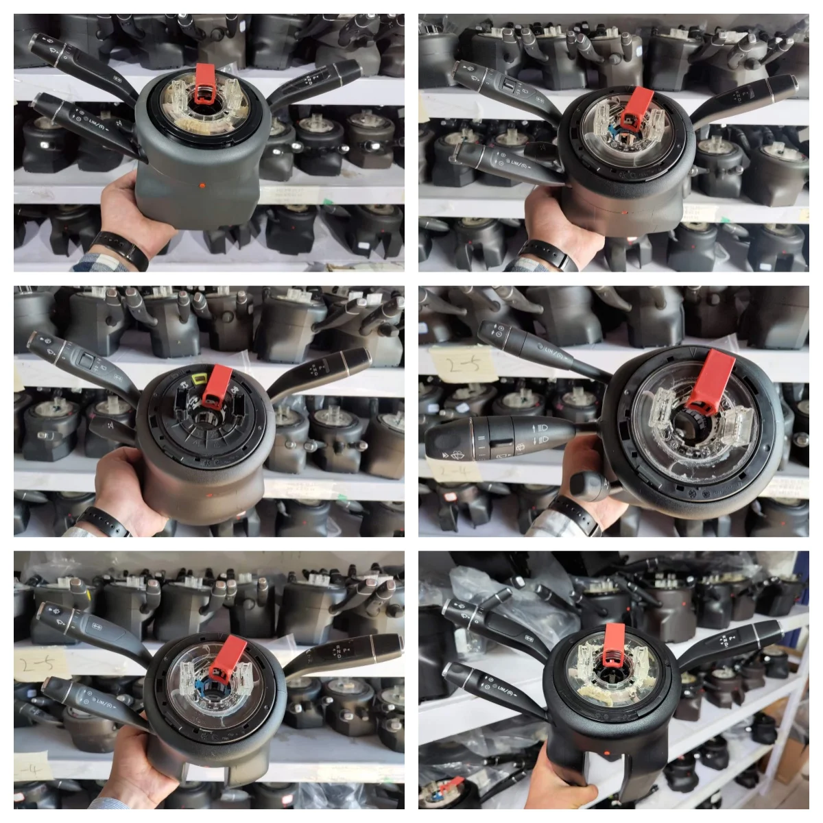 Original Control Unit Steering Column Switch for Mercedes-Benz E300