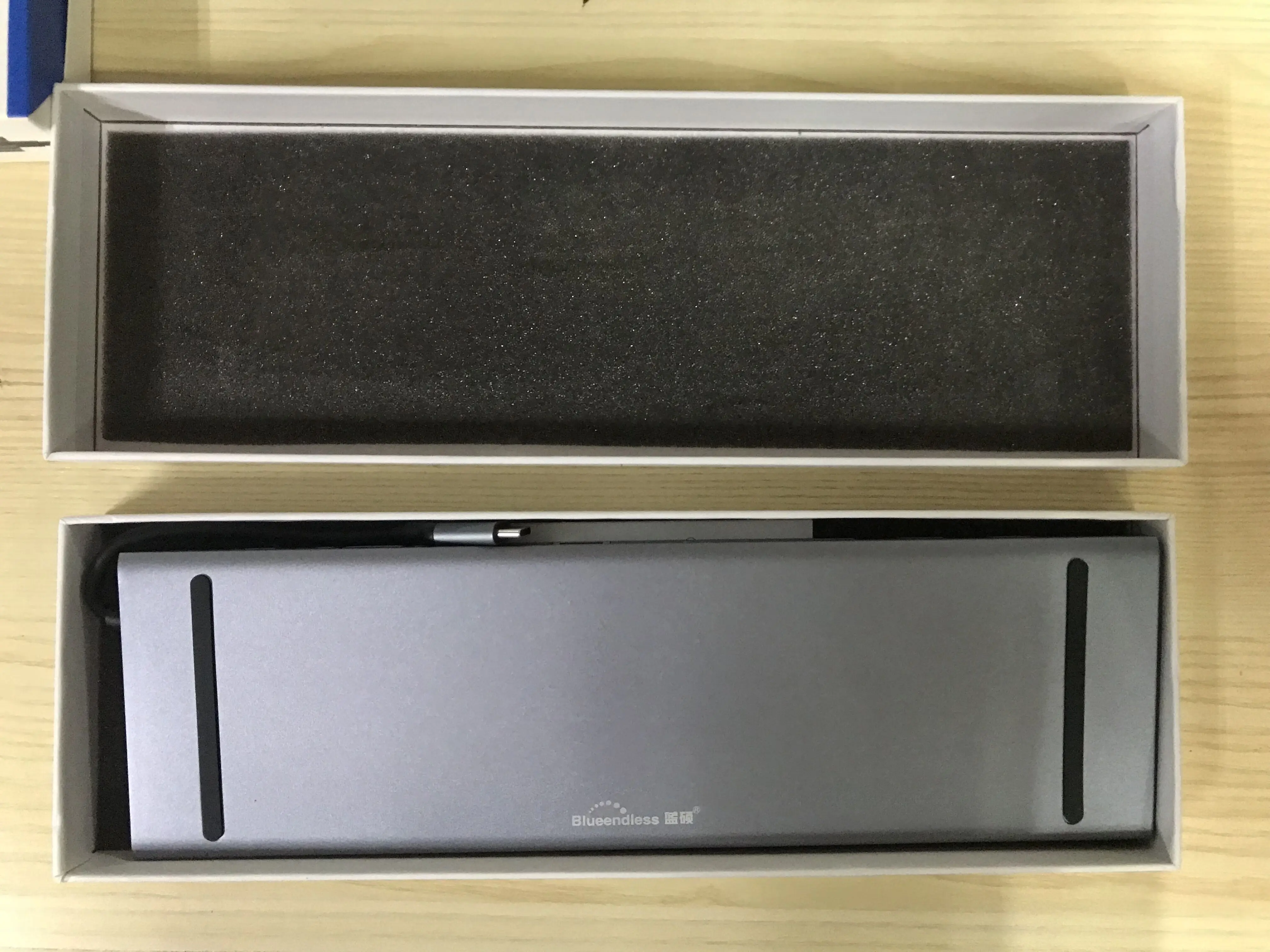 Blueendless Usb C Docking Station Dual Monitor 11-in-1 Usb-c Laptop ...