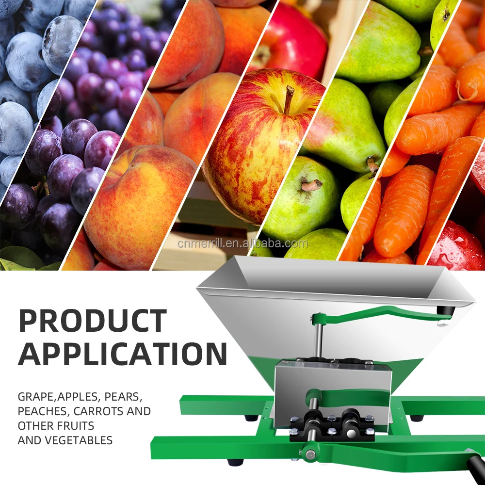 Stainless Steel Industrial Fruit Juicer Machine Grape Juice Press ...