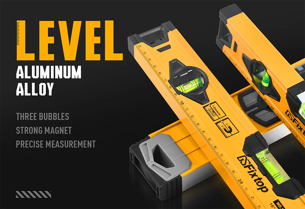 Small Engineer Spirit Bubble Level - Precision & Durability