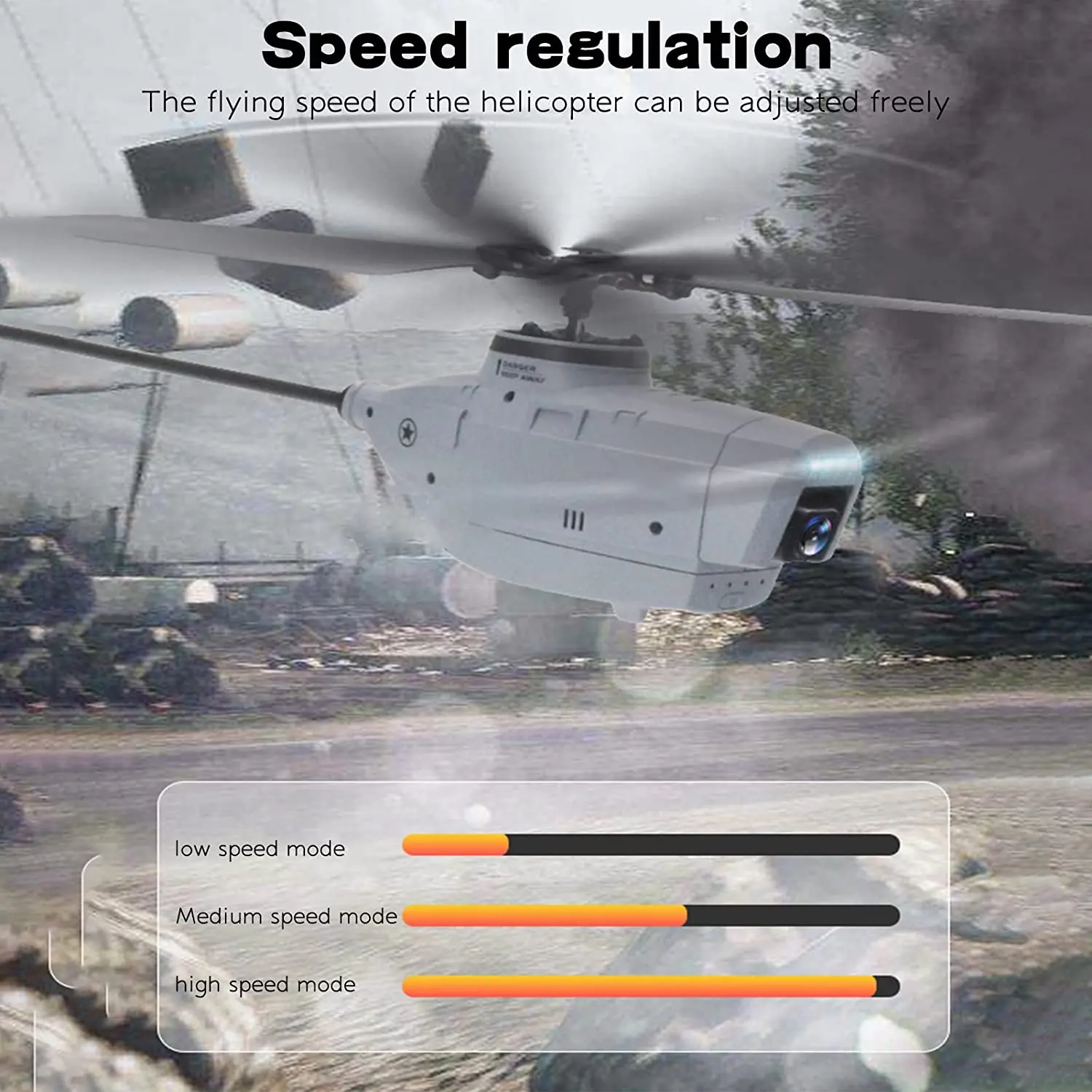 Rc ERA C127 Sentry Spy Copter - Wifi 2.4G 4ch RC Helicopter