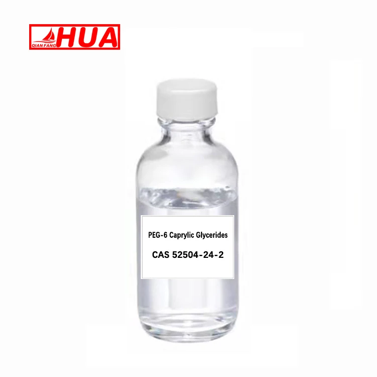 HUA PEG--6 Caprylic/capric Glycerides Liquid CAS 127281-18-9